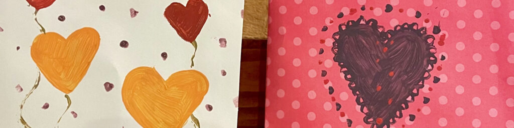 Slöjd Studio: Block Printed Valentines | MELSA smARTpass